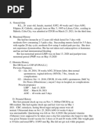 WHO Epi Weeks 2025 All | PDF