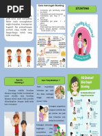 Leaflet Stunting | PDF
