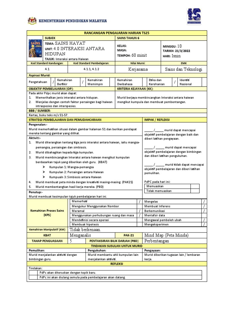 SNS T6 TS25 (Unit 4) | PDF