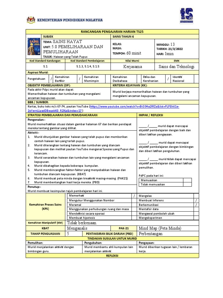SNS T6 TS25 (Unit 5) | PDF