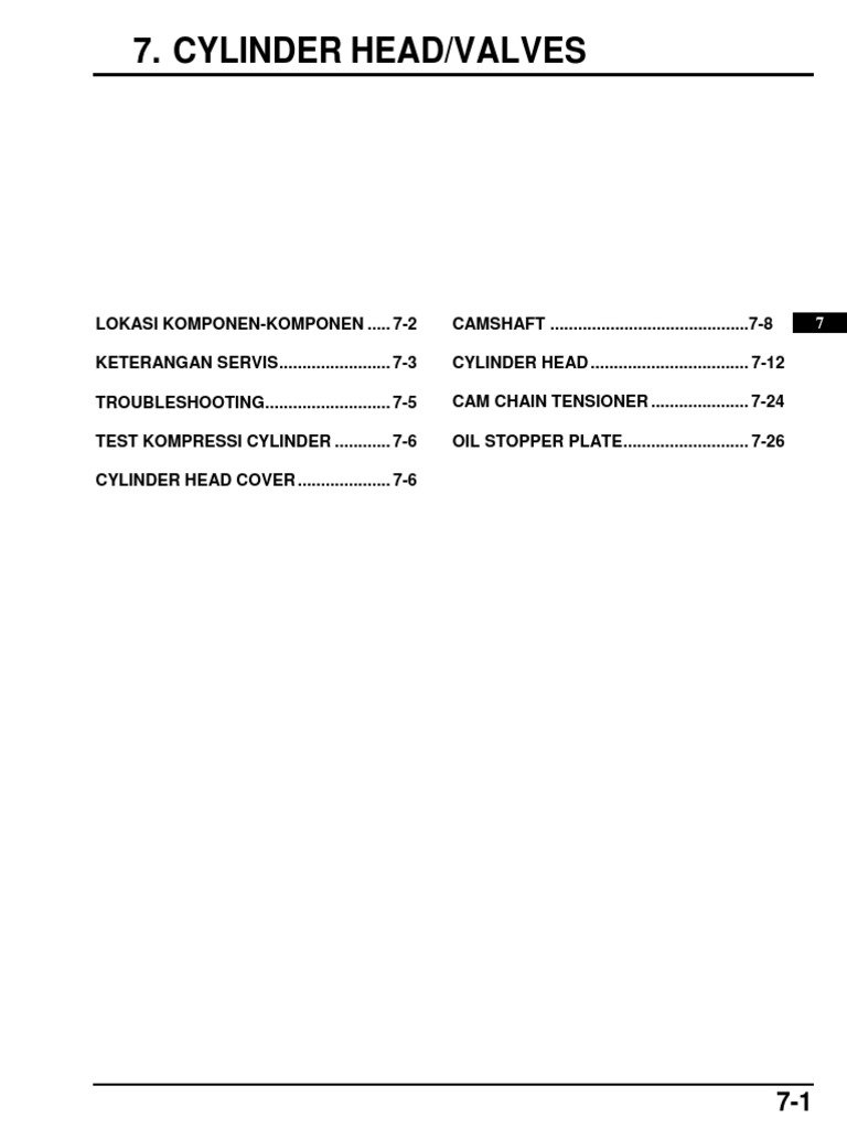 Cylinder Head | PDF | Sains & Matematika