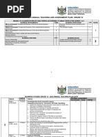 Grade 10 Business Studies ATP 2025 | PDF | Swot Analysis | Business