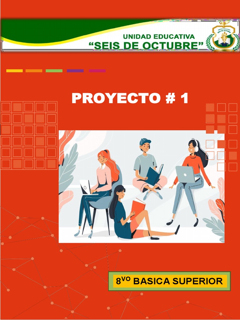 Proyecto Interdisciplinar 8vo - Basica Superior 2023 | PDF | Cómics