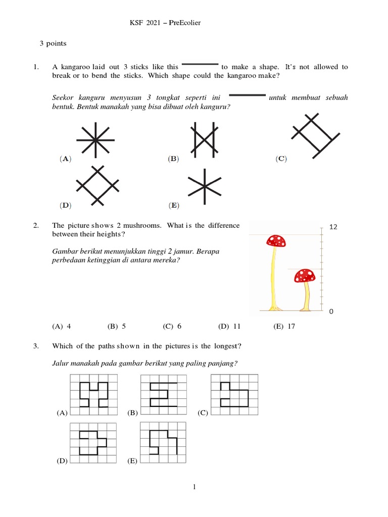Ikmc 2021 - Preecolier | PDF