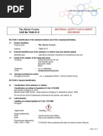 Safety Data Sheet Refrigerant R410A | PDF | Toxicity | Oxygen