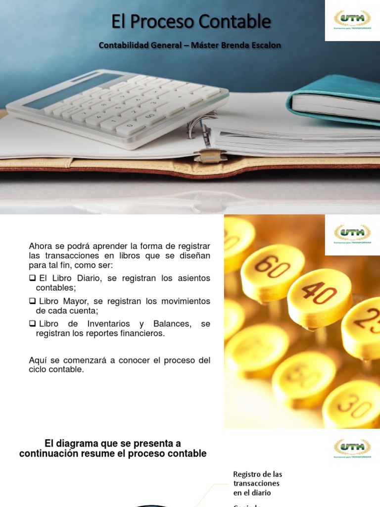 El Proceso Contable | PDF | Contabilidad | Efectivo