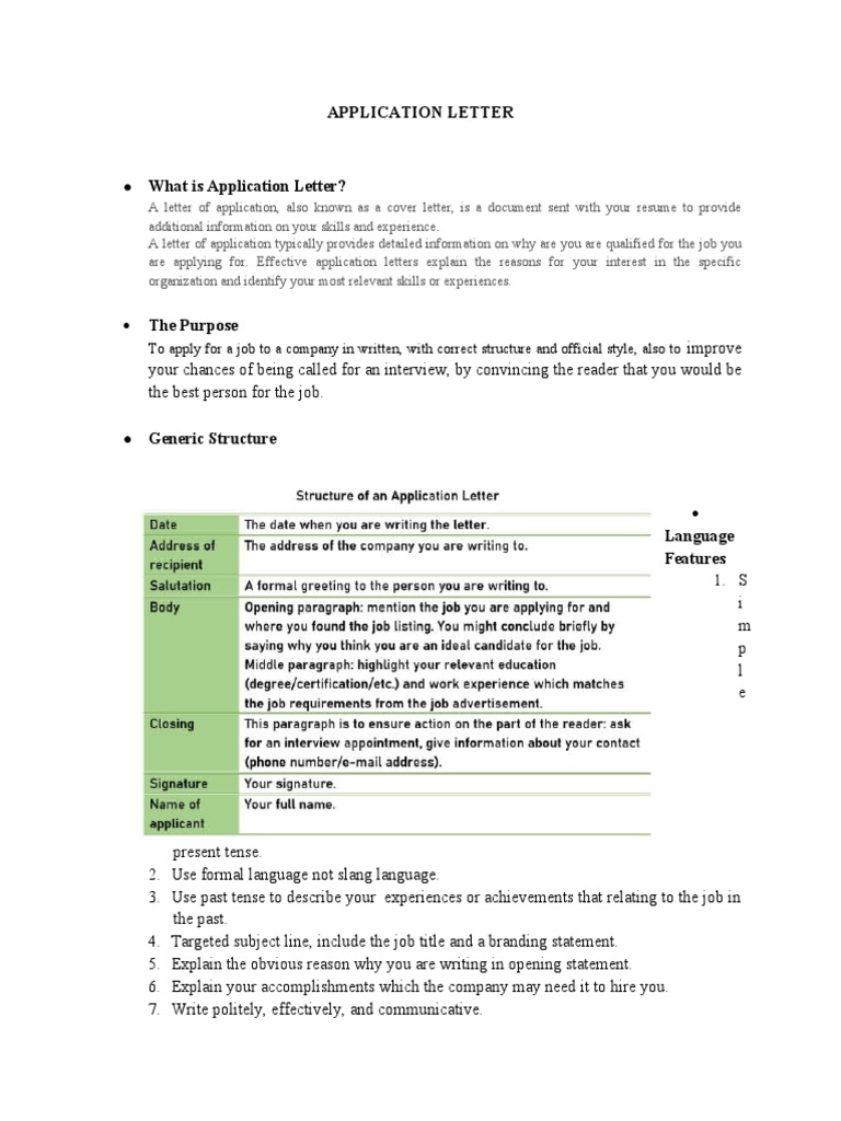 Application Letter | PDF | Human Communication | Communication