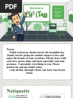 Esp Lesson Plan | PDF