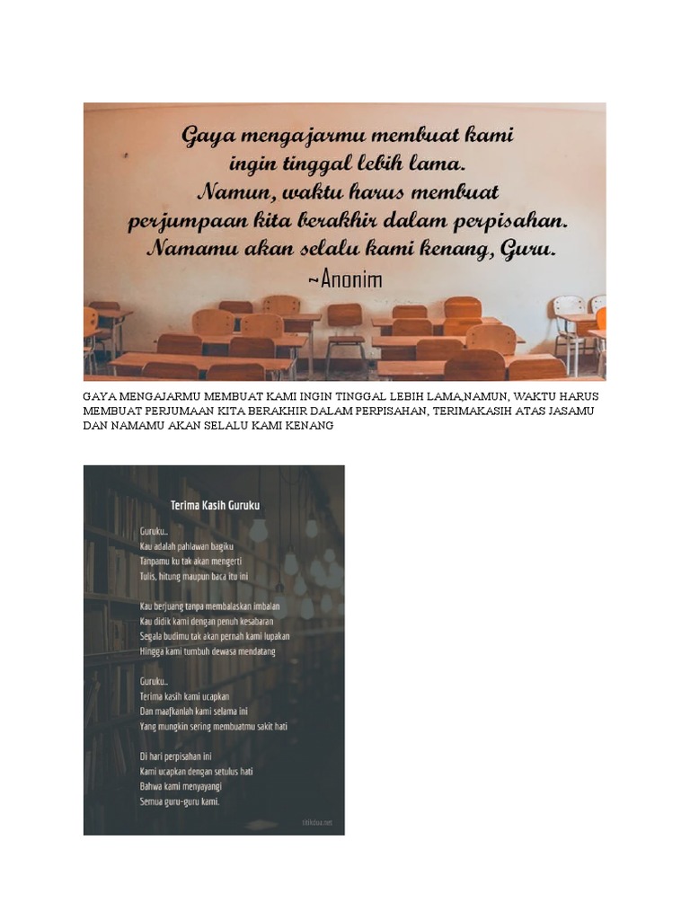 Kartu Ucapan Terimakasih Guru Pdf