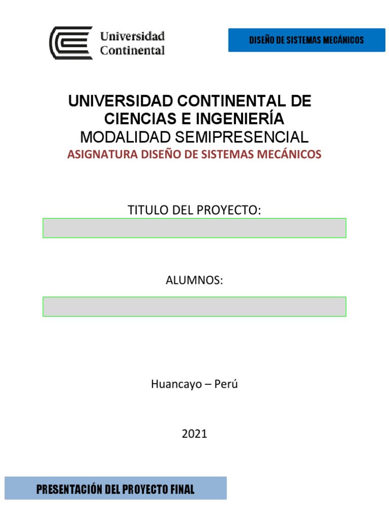 C2 Plantilla Proyecto Completo DSM Semipresc | PDF | Diseño | Ingeniería