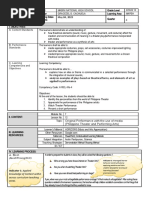 Detailed Lesson Plan in Music 10 4TH Quarter | PDF | Philippines | Opera