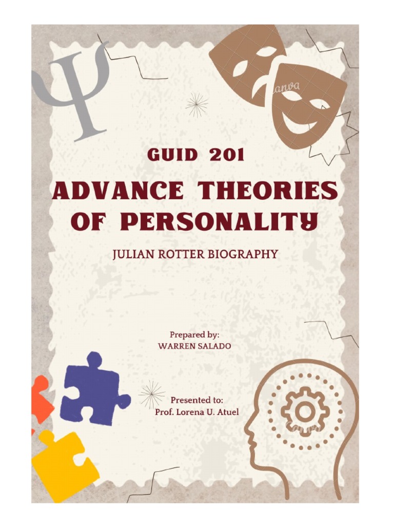 Biography of Julian Rotter | PDF | Psychology | Behavioural Sciences