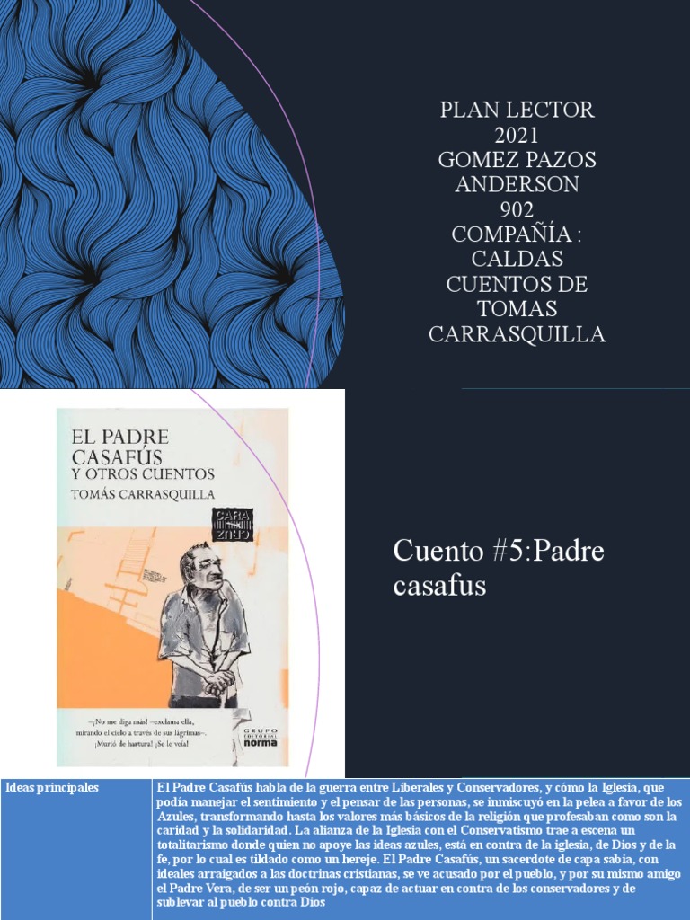 Plan Lector 5 | PDF | Conservatismo