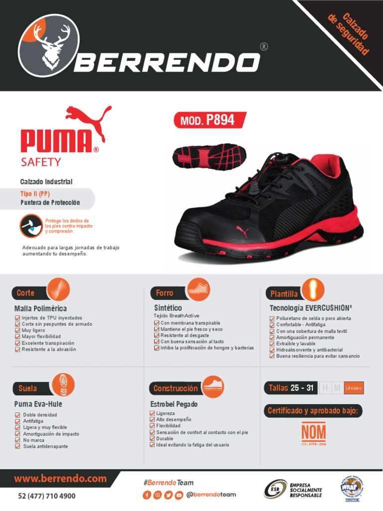 Ficha Puma p894 | PDF