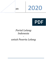 FAQ Lelang di Lelang.go.id | PDF