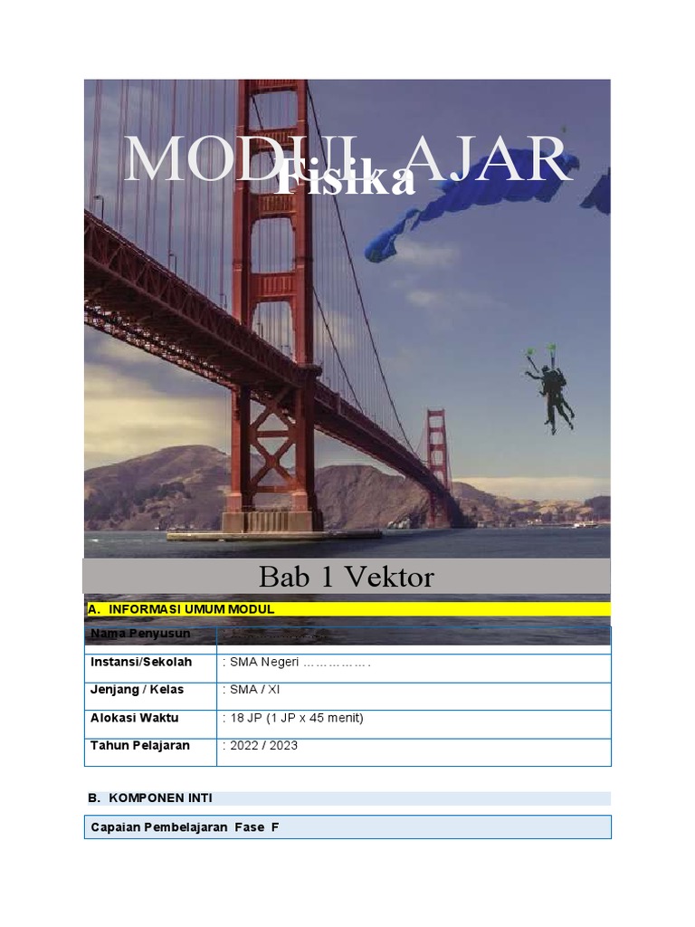 Bab 1 VEKTOR | PDF