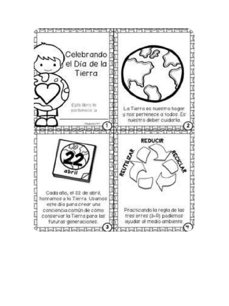 Qué es el dia de la tierra | PDF