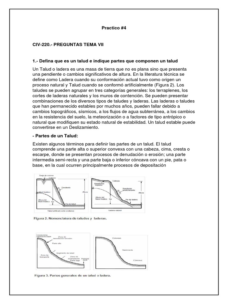 Practico#4 - Suelos 2 | PDF