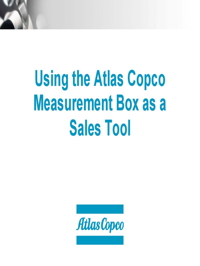 Atles Copco MBox - 2003 | PDF | Computers