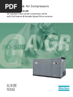Compressor Data Sheet: Atlas Copco | PDF | Technology & Engineering