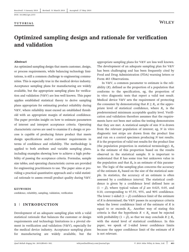 Cheng Et Al-2019-Quality and Reliability Engineering International ... Cheng Et Al-2019-Quality and Reliability Engineering International ...