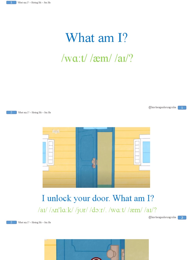What-Am-I | PDF