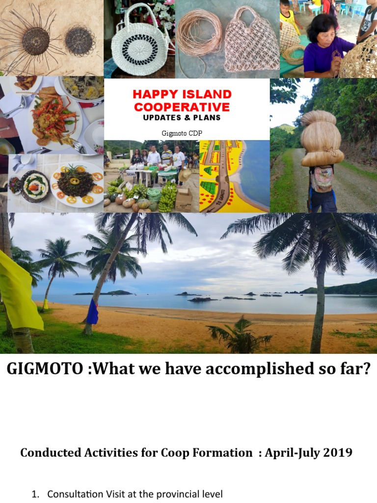 Gigmoto Cooperative Presentation | PDF | Market (Economics) | Supply Chain