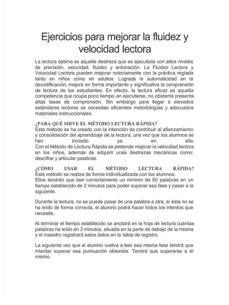 8 Guía Lectura Fluidez Guia | PDF | Comprensión lectora | Cookie HTTP