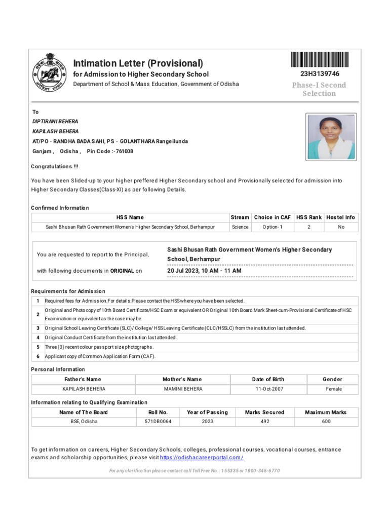 Latter | PDF | Educational Institutions | Schools