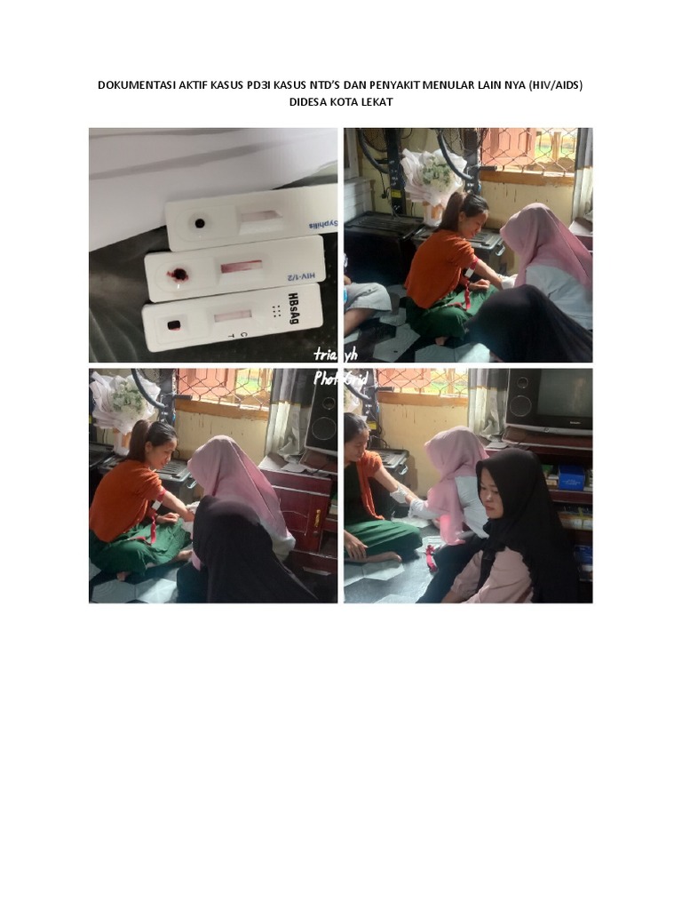 Dokumentasi Aktif Kasus Pd3i Kasus NTD | PDF
