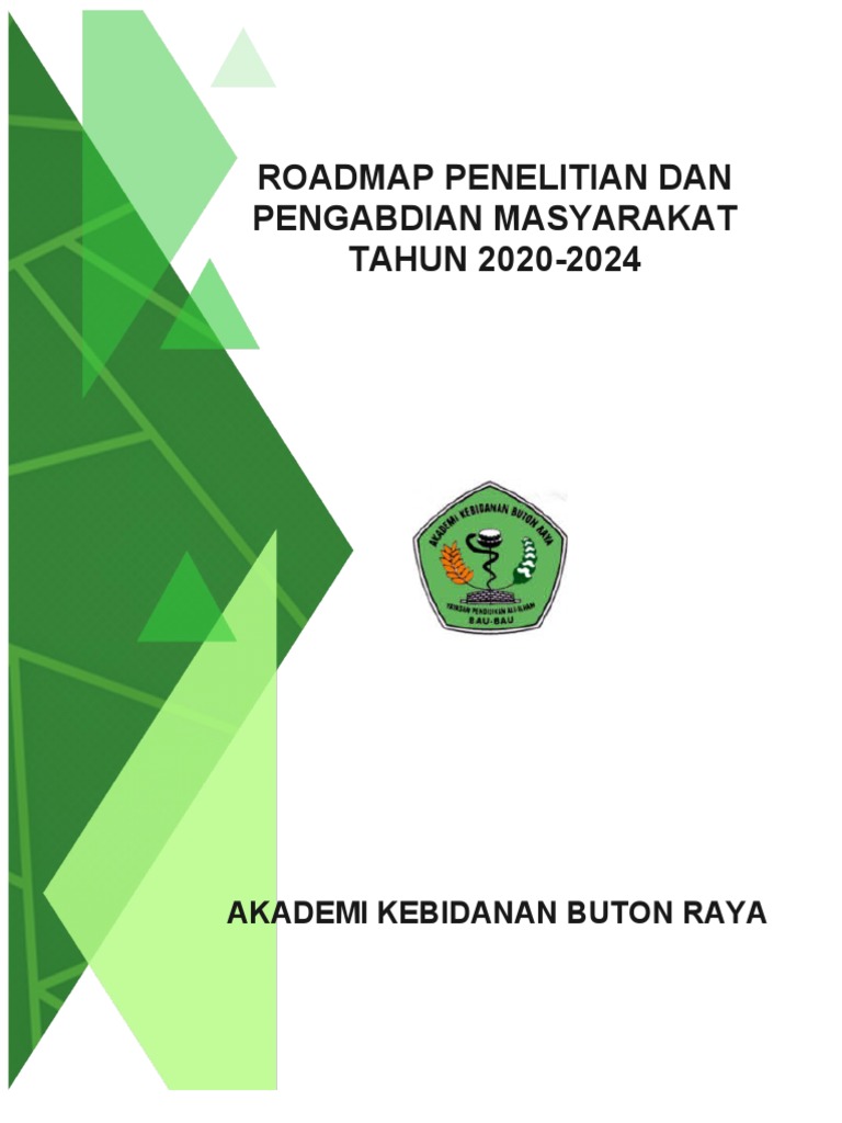 Roadmap Penelitian Dan Pengabdian Masyarakat 2 | PDF