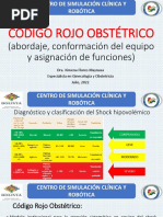 Manual de Codigo Rojo | PDF | Parto | Muerte materna