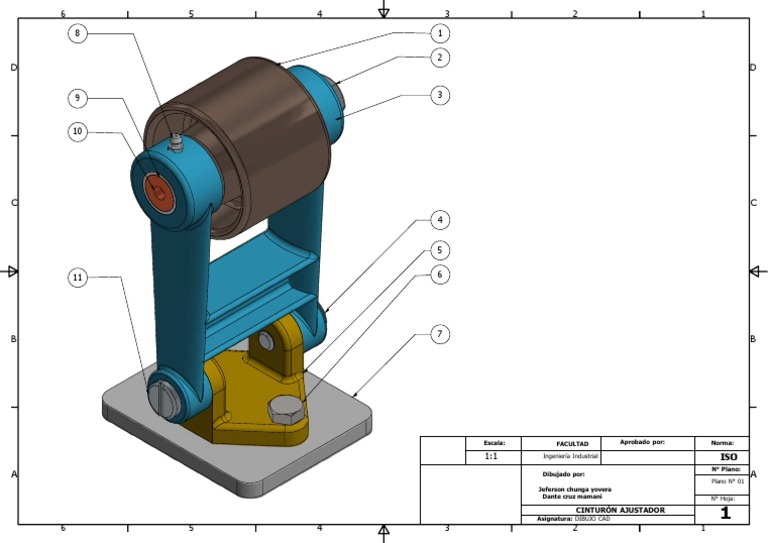 Plano Ensamble Mejorado | PDF