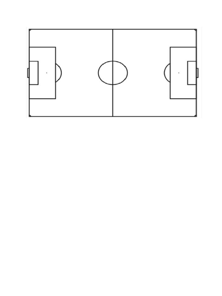Free Football Pitch Template Word Download | PDF