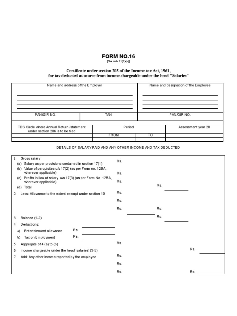 Income Tax Certificate Under Section 17 | PDF | Public Finance | Taxes