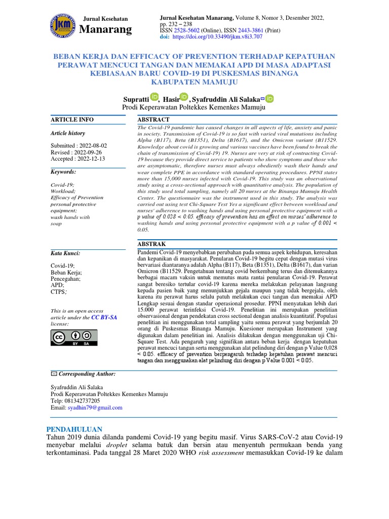 Manarang | PDF | Diseases And Disorders | Viral Respiratory Tract ...