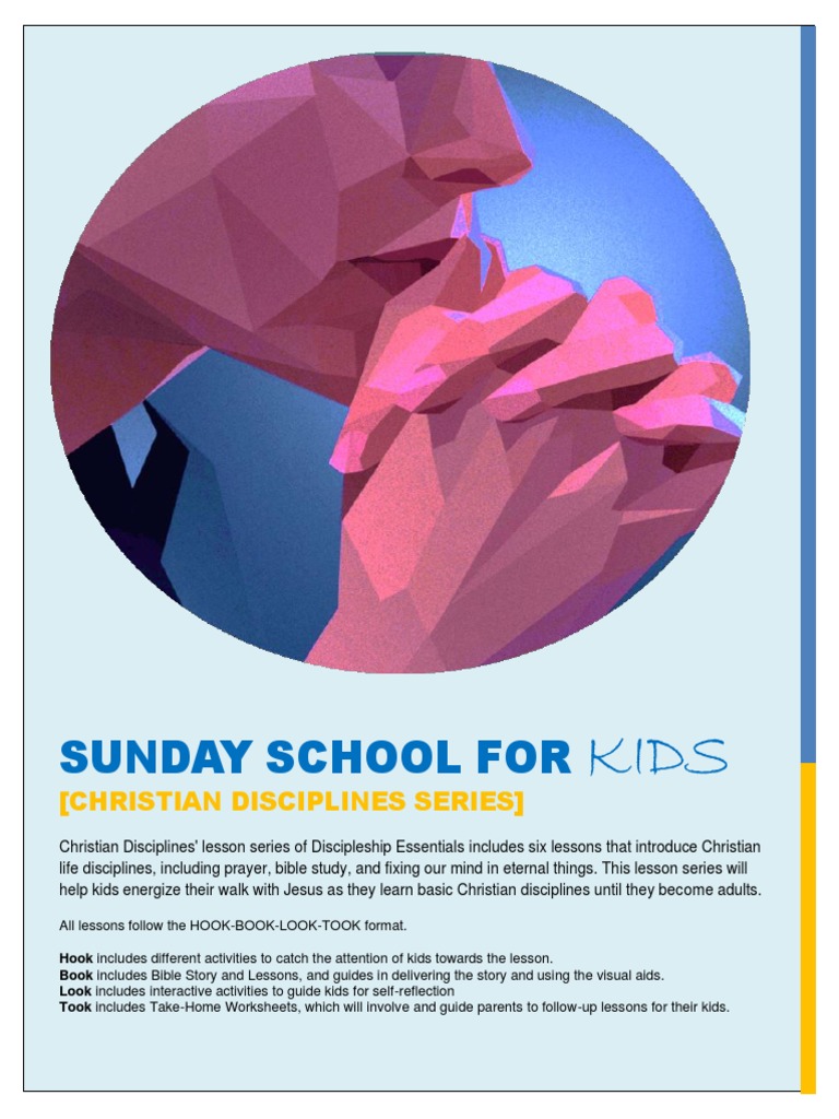 SS CHILDREN Christian Disciplines - FINAL | PDF | Prayer | Bible