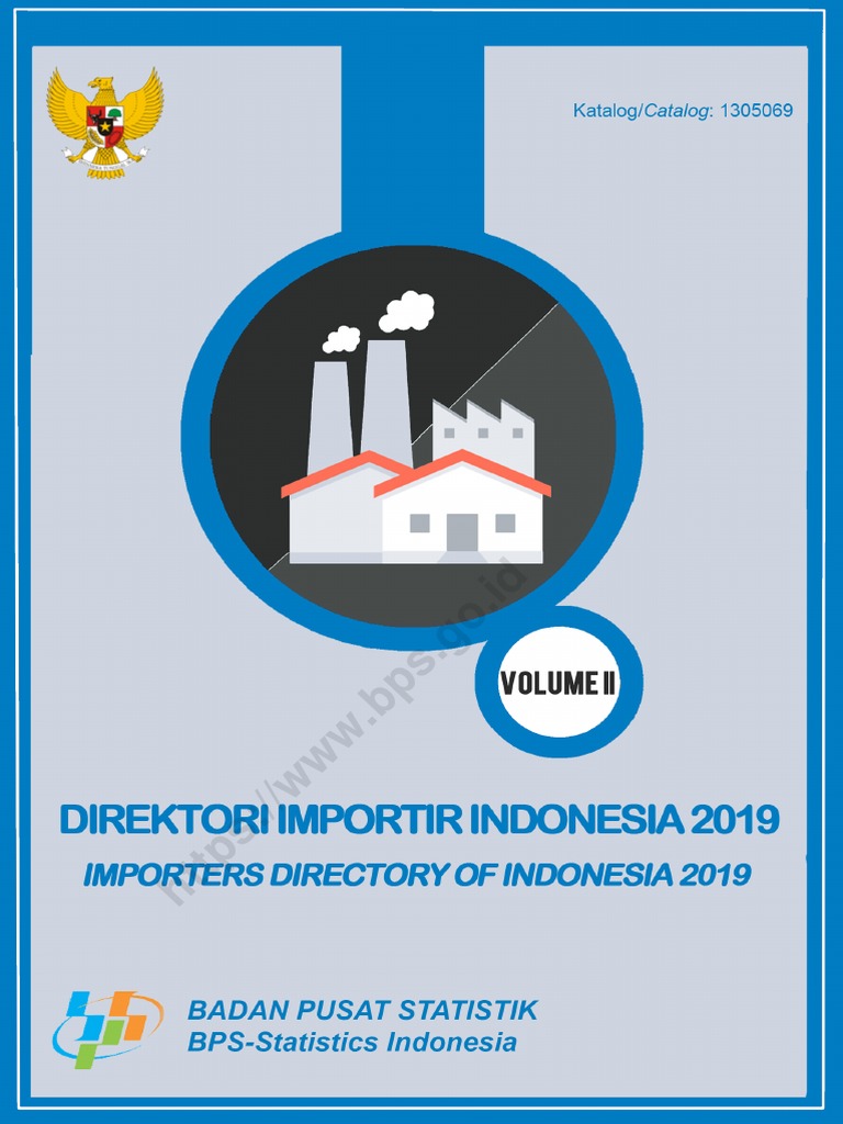 Direktori Importir Indonesia 2019 Jilid II | PDF