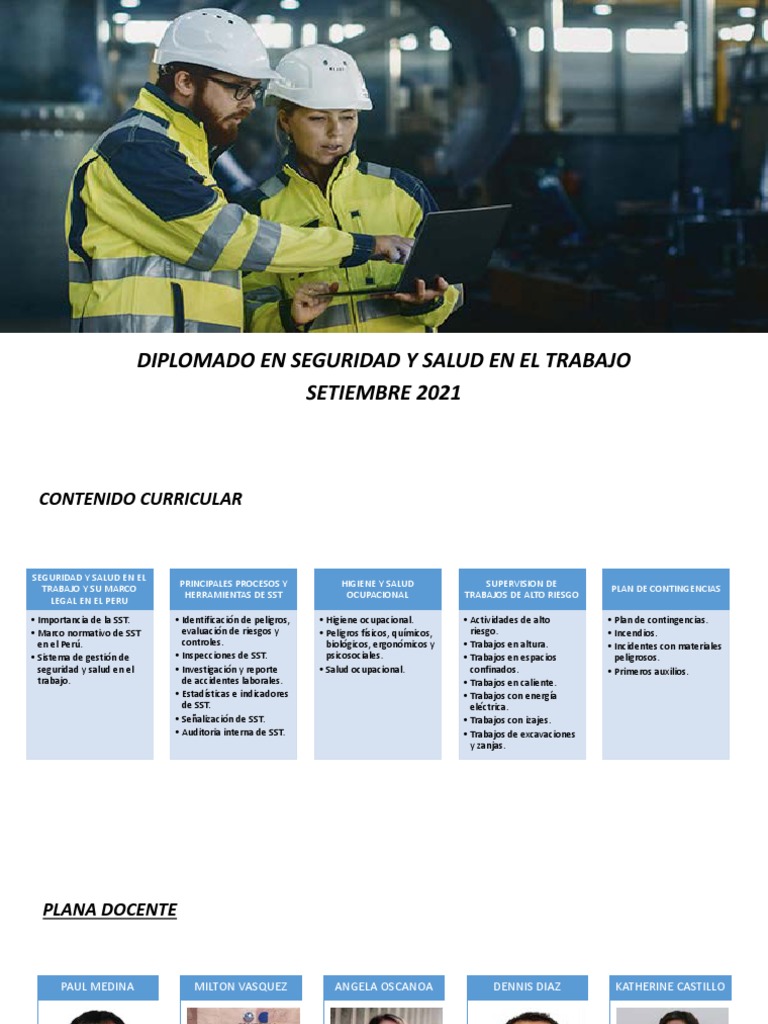 1 Seguridad y Salud en El Trabajo Mayo 2021 | Descargar gratis PDF | Seguridad y salud ...