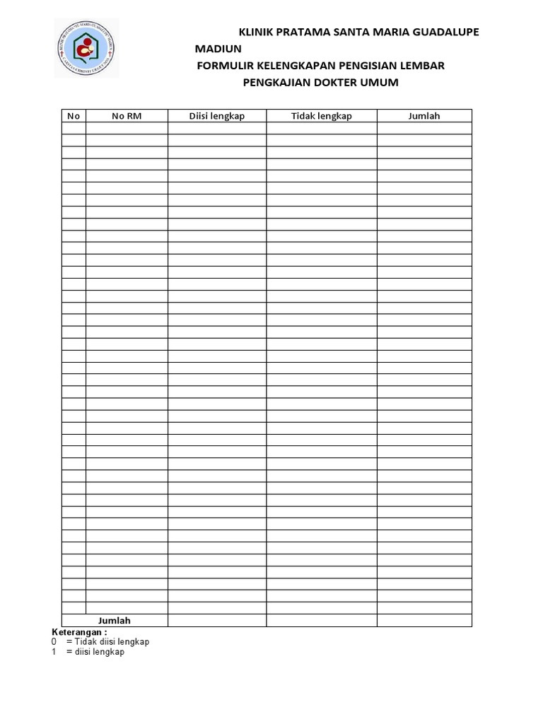 4. formulir imp unit | PDF