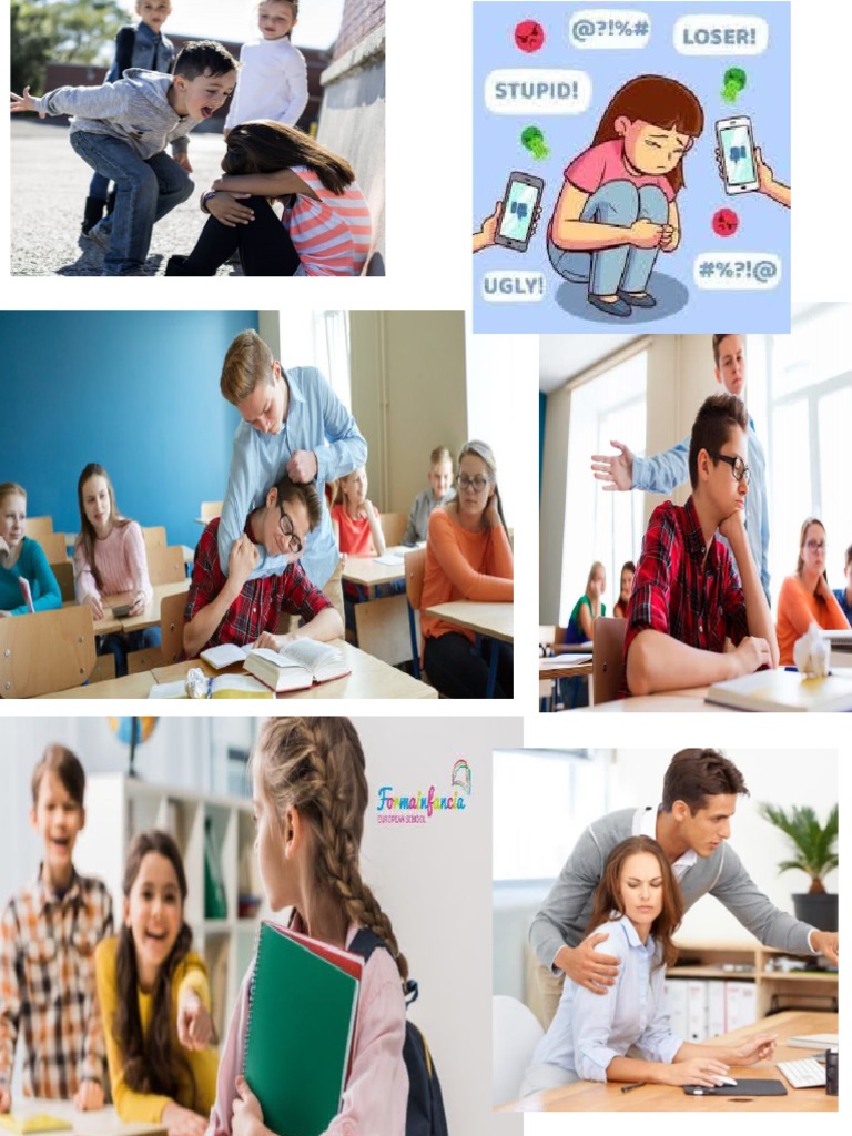 Tipos de Bullying | PDF