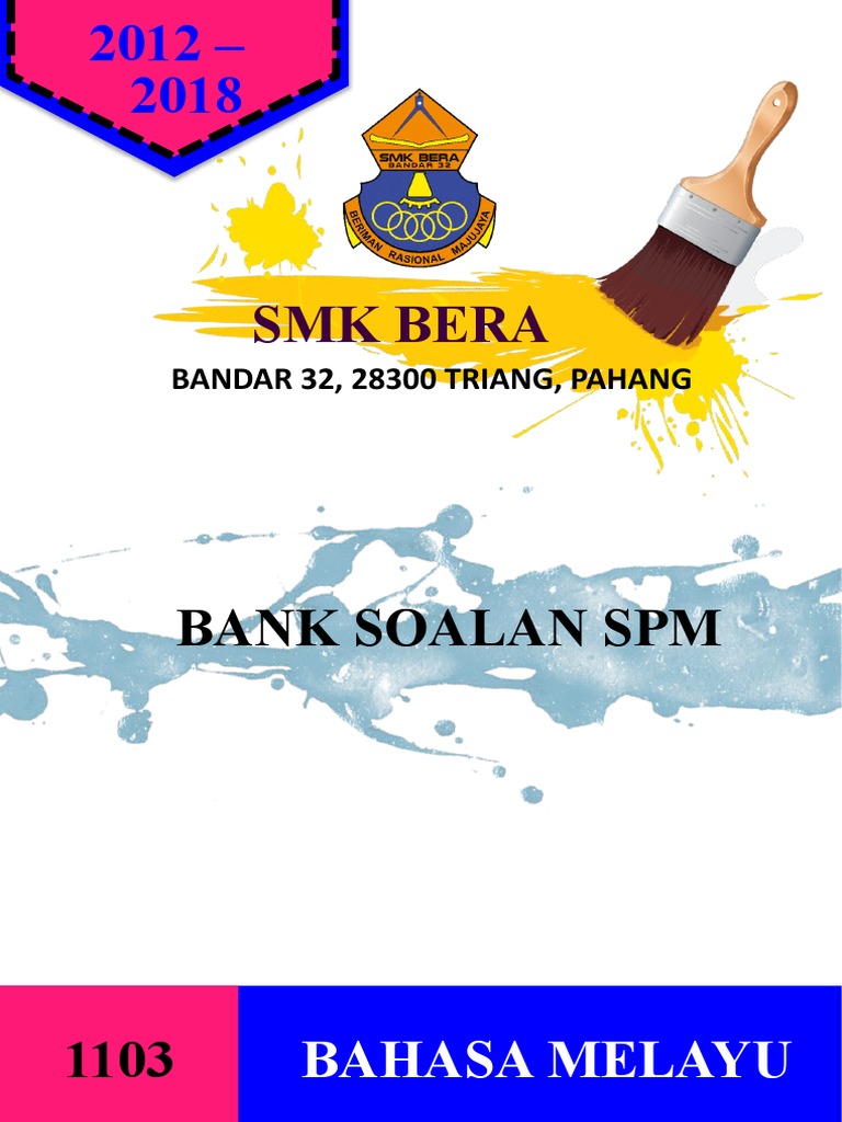 Cover Fail SPM | PDF
