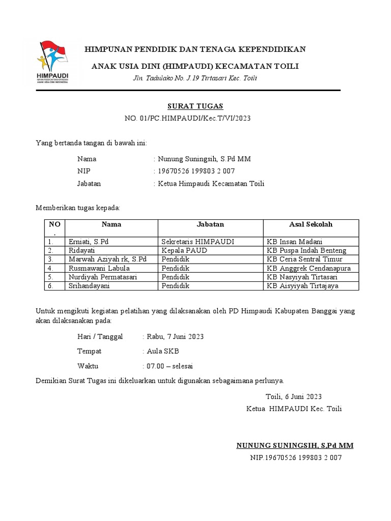 Logo HUT HIMPAUDI ke-20 Toili | PDF