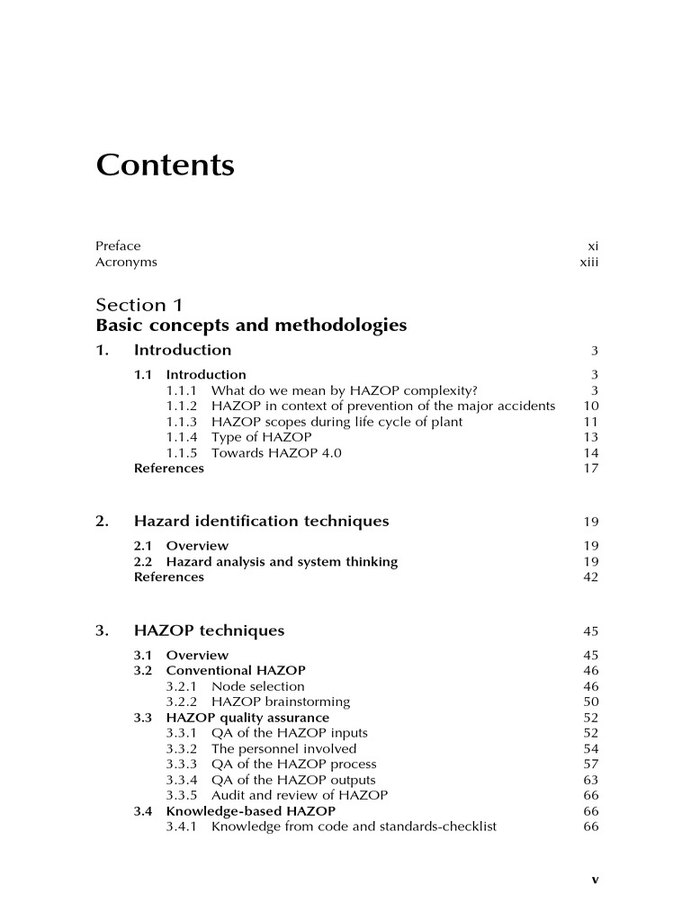 Advanced HAZOP Techniques Guide | PDF | Principal Component Analysis | Complexity
