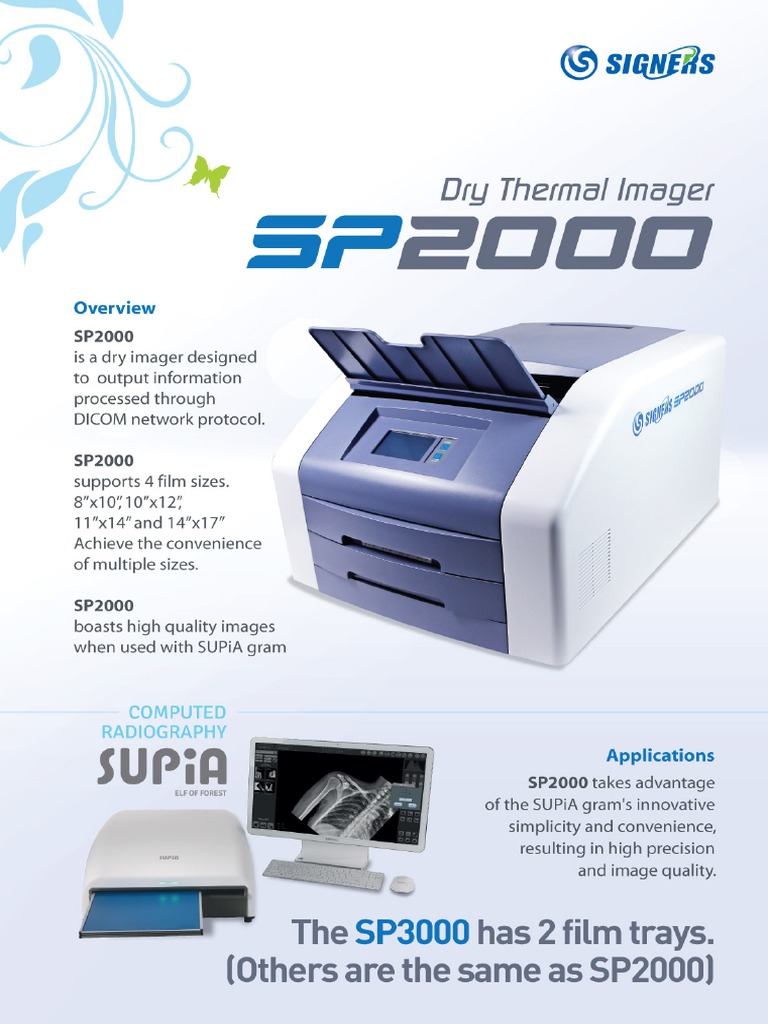 Signers Digital Dry Thermal X Ray Film Printer | PDF