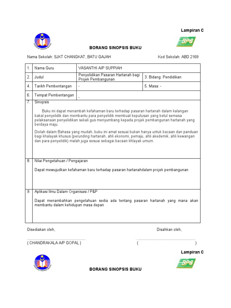 Sinopsis Buku SPLG 2022 | PDF | Ilmu Sosial | Kajian Bahasa Asing