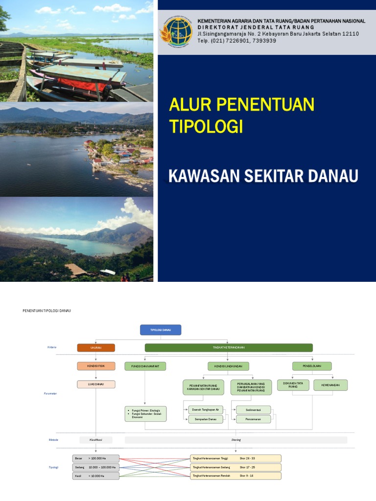Alur Penentuan Tipologi - Danau | PDF