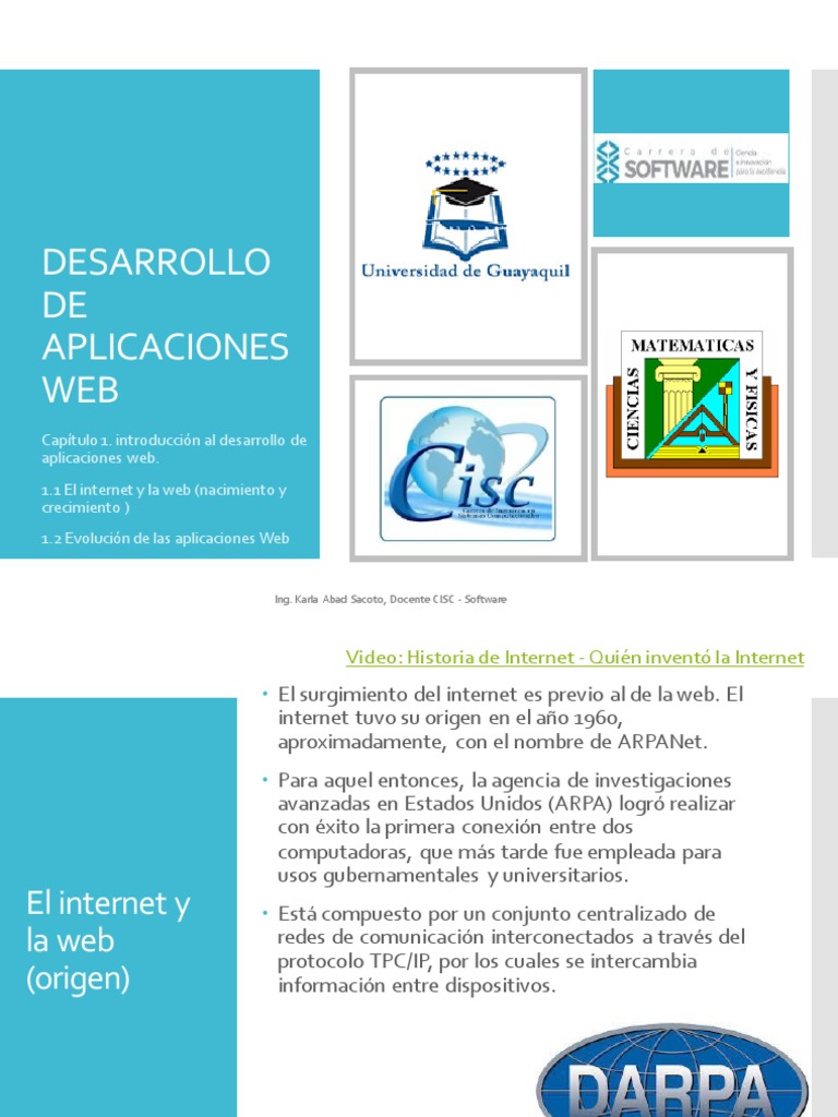 Introducción al Desarrollo Web | PDF | Xml | Lenguaje de marcado