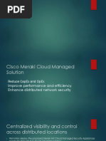 Cisco Meraki MX85 Datasheet | PDF | Virtual Private Network | Network ...