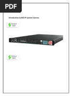 F5 License Activation Guide | PDF | Ip Address | Command Line Interface